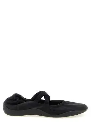 Balenciaga Shibuya Ballet Flats - Black