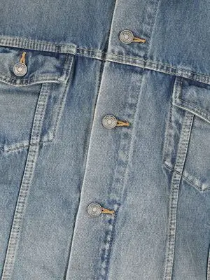 Saint Laurent Denim Trucker Jacket