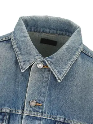 Saint Laurent Denim Trucker Jacket