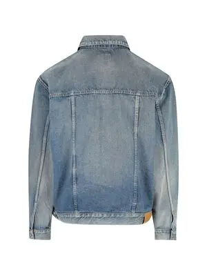 Saint Laurent Denim Trucker Jacket