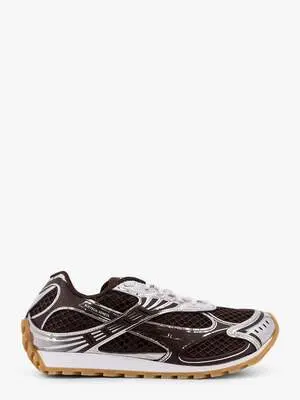 Bottega Veneta Orbit Mesh Sneakers With Rubber Inserts - Multicolor