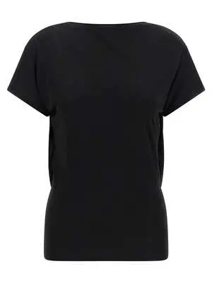 Jacquemus Le Haut Mistral Boatneck T-shirt - Black