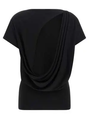 Jacquemus Le Haut Mistral Boatneck T-shirt - Black