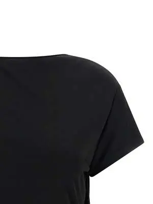 Jacquemus Le Haut Mistral Boatneck T-shirt - Black