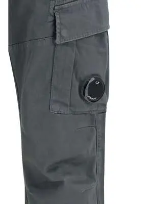 C.P. COMPANY Stretch Satin Cargo Pants
