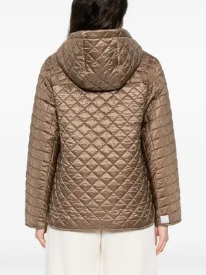 Max Mara Padded Quilted Blouson Jacket