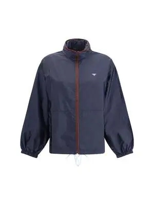 Prada Re-nylon Blouson - Blue