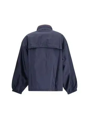 Prada Re-nylon Blouson - Blue