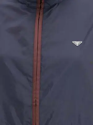 Prada Re-nylon Blouson - Blue