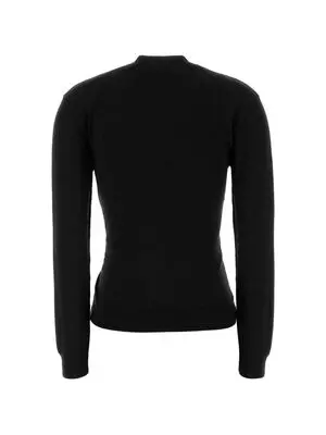 LEMAIRE V-neck Long Sleeve Wrap Jumper