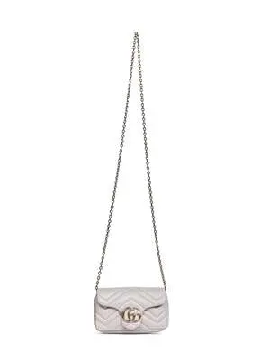 Gucci Gg Marmont Mini Shoulder Bag - Multicolor
