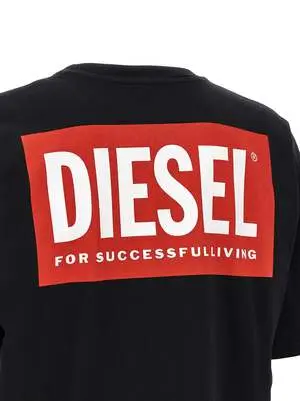 DIESEL® T-boxt-bisk' T-shirt - Black