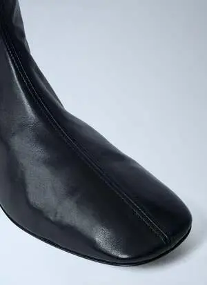 Dries Van Noten Leather Ankle Boots