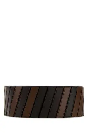 Alaïa Leather Belt - Multicolor