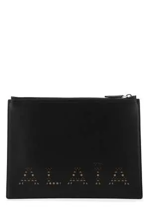 Alaïa Leather Pouch - Multicolor