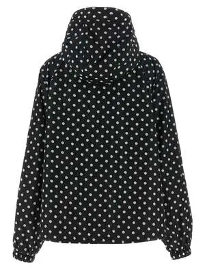 GANNI Polka Dot Anorak - Multicolor
