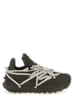 Rick Owens Moncler + Trailgrip Megalace Lace-up Sneakers - Brown
