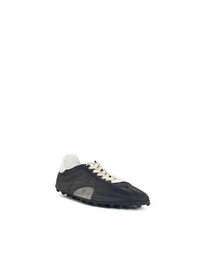 MAISON MARGIELA Leather And Fabric Sprinters