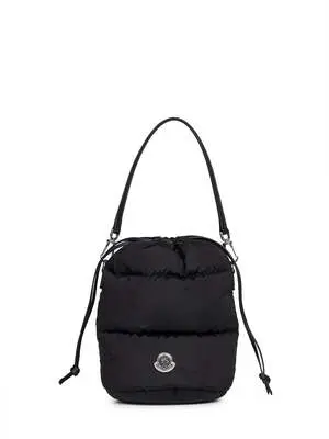 Moncler MONCLER Quilted Nylon Bucket Bag Multicolor