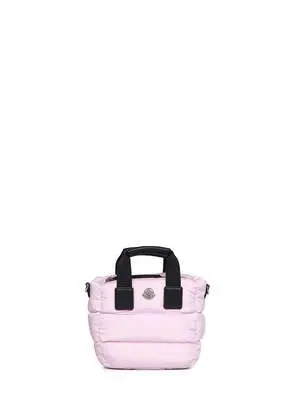 Moncler MONCLER Quilted Nylon Micro Tote Bag Multicolor