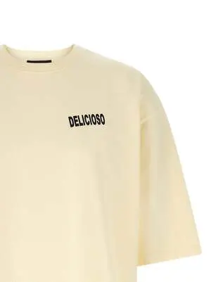 WILLY CHAVARRIA Willy's Taco Shop Buffalo' T-shirt - Yellow