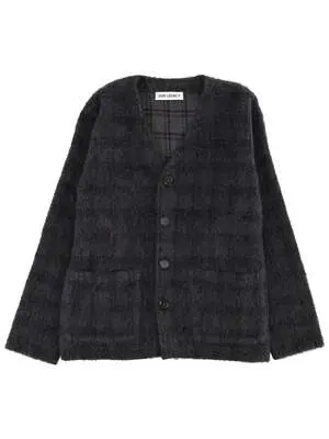 Our Legacy Wool Blend Cardigan - Gray