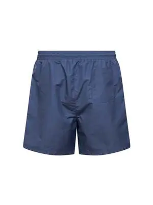 Brunello Cucinelli Nylon Swim Shorts With Drawstring Waist - Multicolor