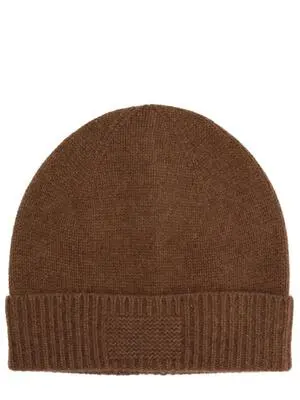 Guest In Residence GUEST IN RESIDENCE Cashmere Beanie Brown