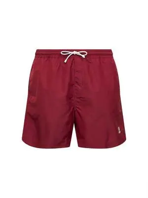 Brunello Cucinelli Nylon Swim Shorts - Multicolor