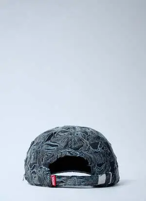 DIESEL® Distressed Denim Baseball Cap