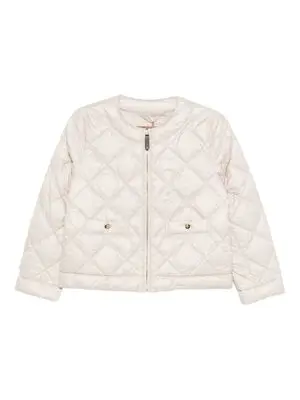 Max Mara Padded Blouson Jacket - Multicolor