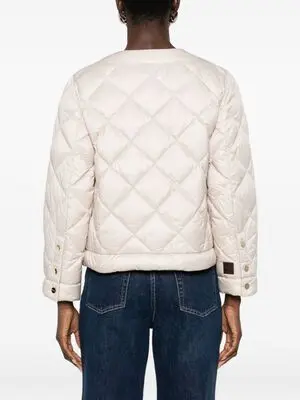 Max Mara Padded Blouson Jacket - Multicolor