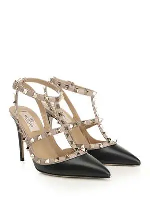 Valentino Garavani Rockstud Pumps - Black
