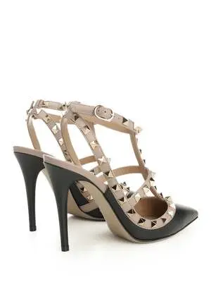 Valentino Garavani Rockstud Pumps - Black