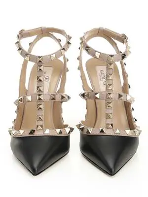 Valentino Garavani Rockstud Pumps - Black