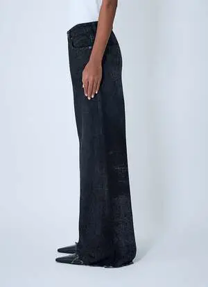 DIESEL® 1996 D-sire-fsh Wide-leg Jeans