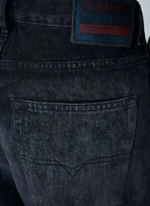 DIESEL® 1996 D-sire-fsh Wide-leg Jeans - Black