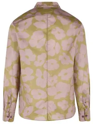 Dries Van Noten Cotton Shirt - Green