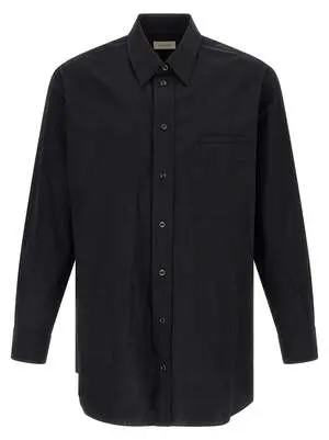 LEMAIRE Two Pocket' Shirt - Black