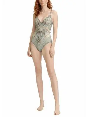 Zimmermann Wonderlust One Piece Swimsuit - Multicolor