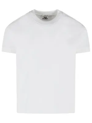 Versace Stretch Cotton T-shirt - White