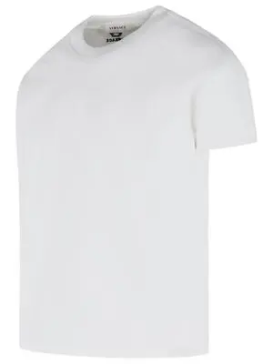 Versace Stretch Cotton T-shirt - White