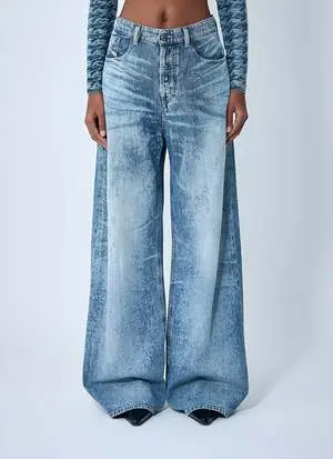 DIESEL® 1996 D-sire-fsh Jeans - Blue