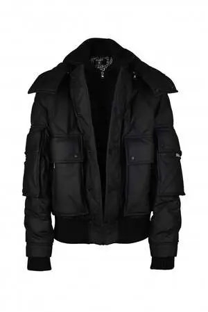 Balmain Quilted Down Jacket