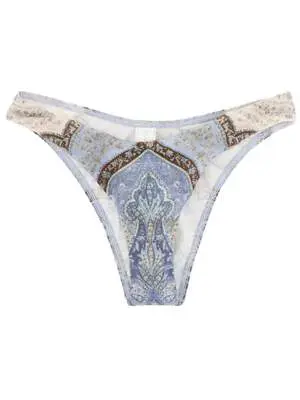 Zimmermann Wanderlust Bikini Briefs - Multicolor
