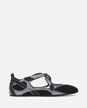 Attico Ballerina Nomad Flat - Multicolor