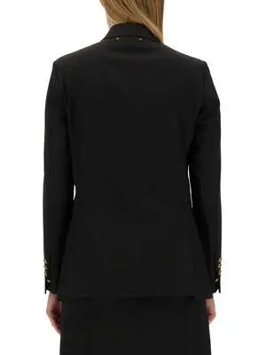 GOLDEN GOOSE Double-breasted Jacket In Virgin Wool