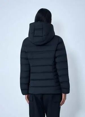 Moncler Alete Padded Quilted Hooded Zip-up Jacket - Black