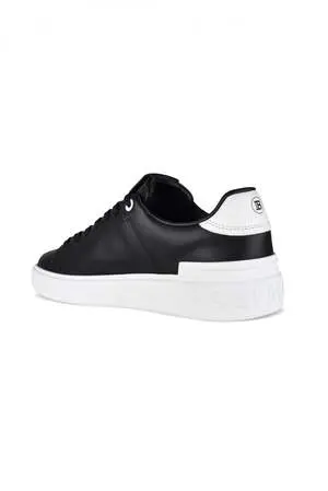 Balmain B-court Leather Sneakers