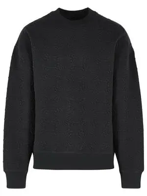 Amiri Ma Quad Cotton Blend Sweatshirt - Black